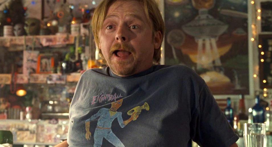 Graeme's Invincible Shirt - Filmgarb.com