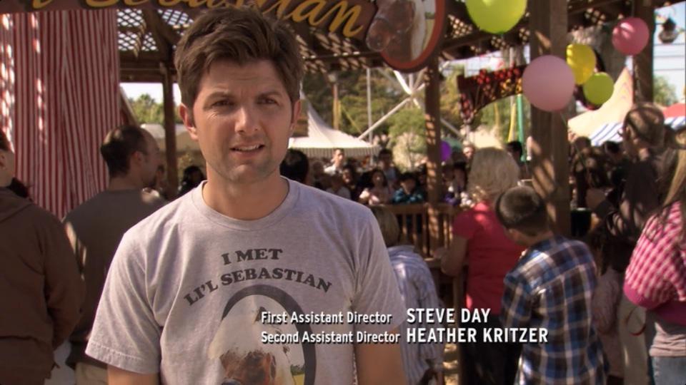 Ben's Li'l Sebastian Shirt - Filmgarb.com