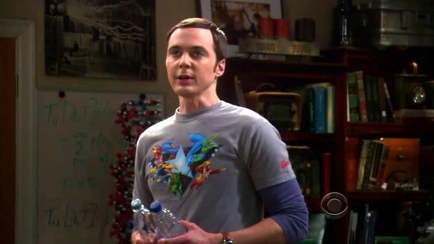 Sheldon's Justice League Shirt - Filmgarb.com