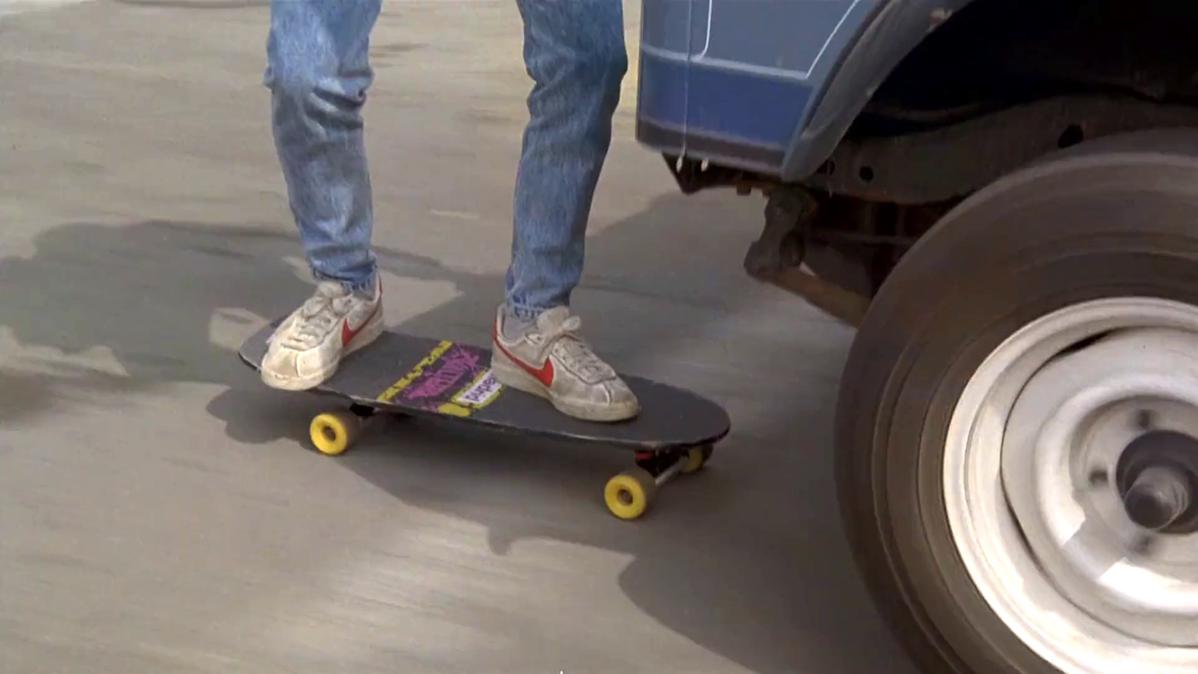 Marty Mcflys Jean Jacket