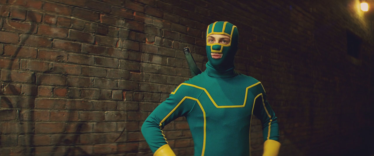 Kick Ass Costume