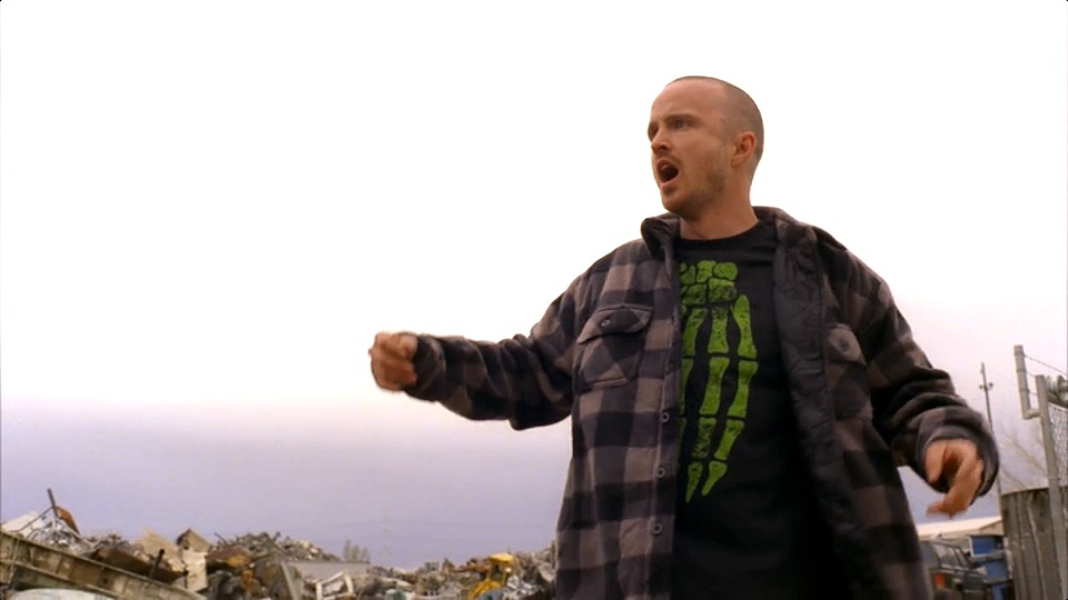 Jesse Pinkman's Grenade Shirt - Filmgarb.com