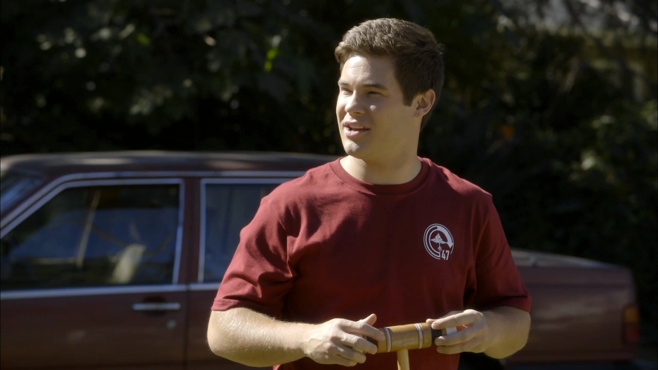 Workaholics Adam Top Gun Top Gun Embroidery Snapback Cap | Adam DeMamp