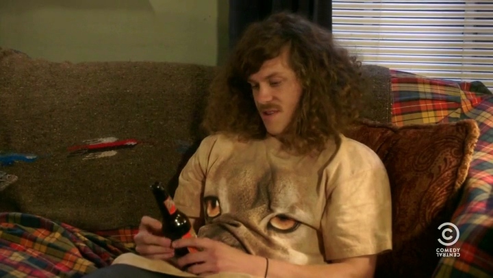 Blake's Mountain Lion Shirt - Filmgarb.com