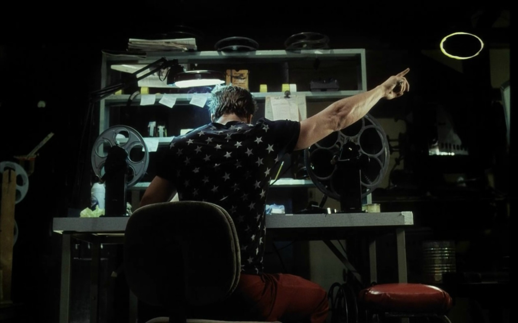 Tyler Durden's Stars Shirt - Filmgarb.com