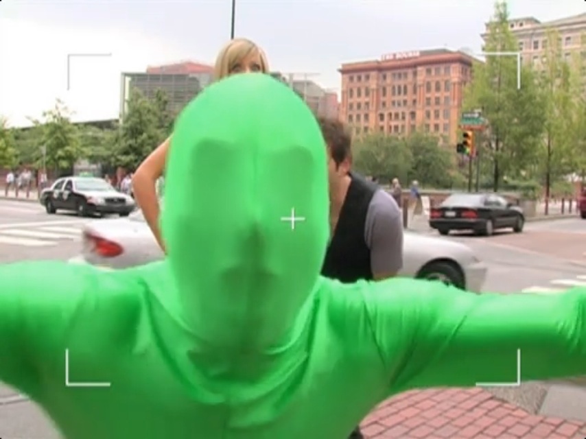 Charlie's Green Man Suit - Filmgarb.com