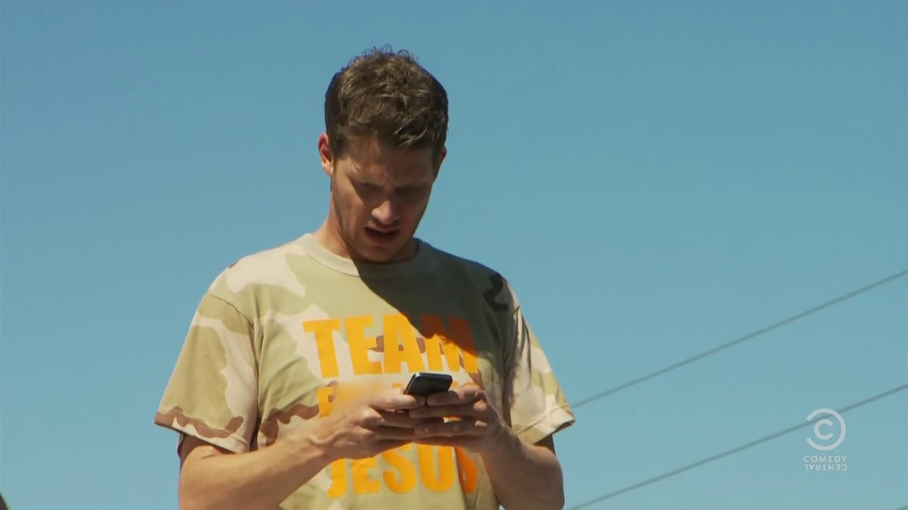 Tosh's Team Jesus Shirt - Filmgarb.com Tosh's Team Jesus Shirt - Filmgarb.com