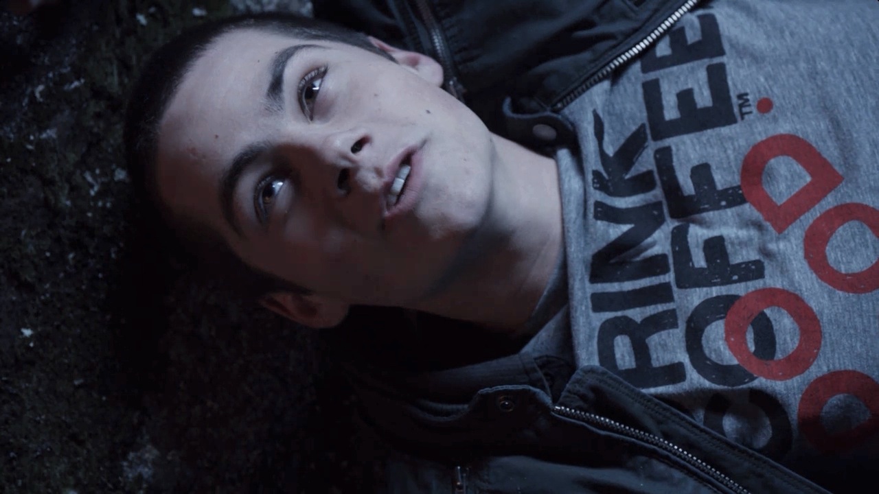 Stiles' Drink Coffee Do Good Shirt - Filmgarb.com