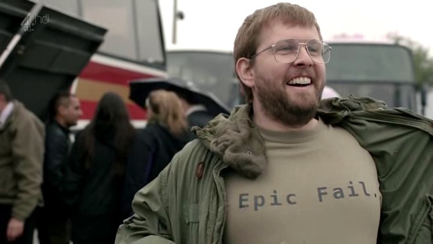 Howard's Epic Fail Shirt - Filmgarb.com