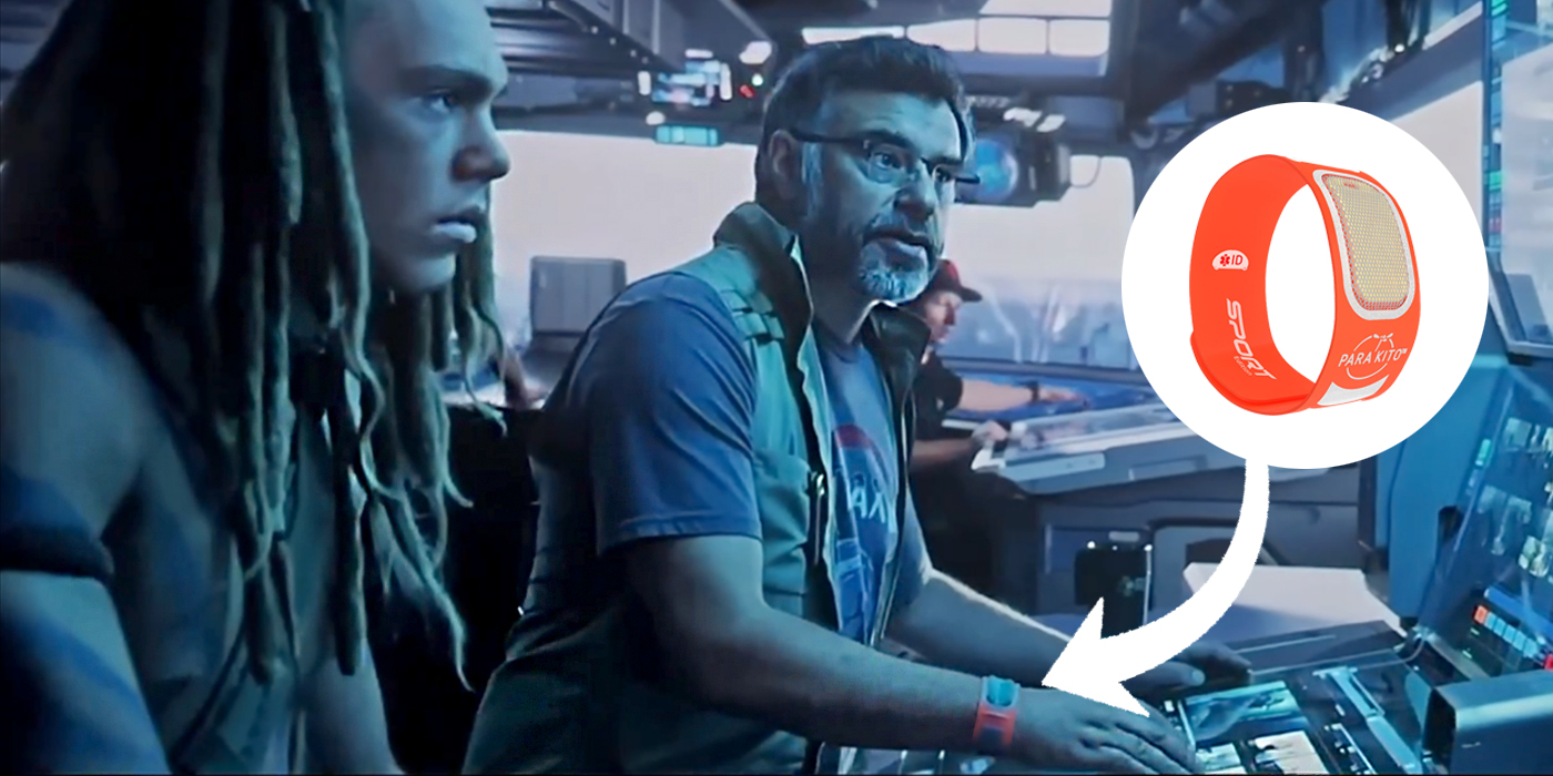 Dr Garvin's Wristband - Filmgarb.com