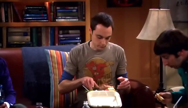 Sheldon's Grey Flash Shirt - Filmgarb.com
