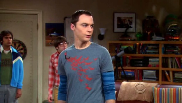 Sheldon's Mow-Em Down Shirt - Filmgarb.com
