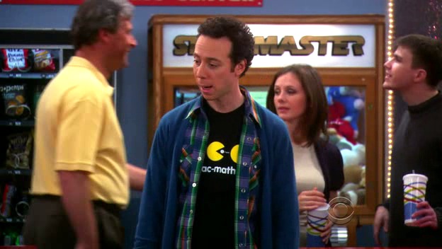 Stuart's Pac Math Shirt - Filmgarb.com