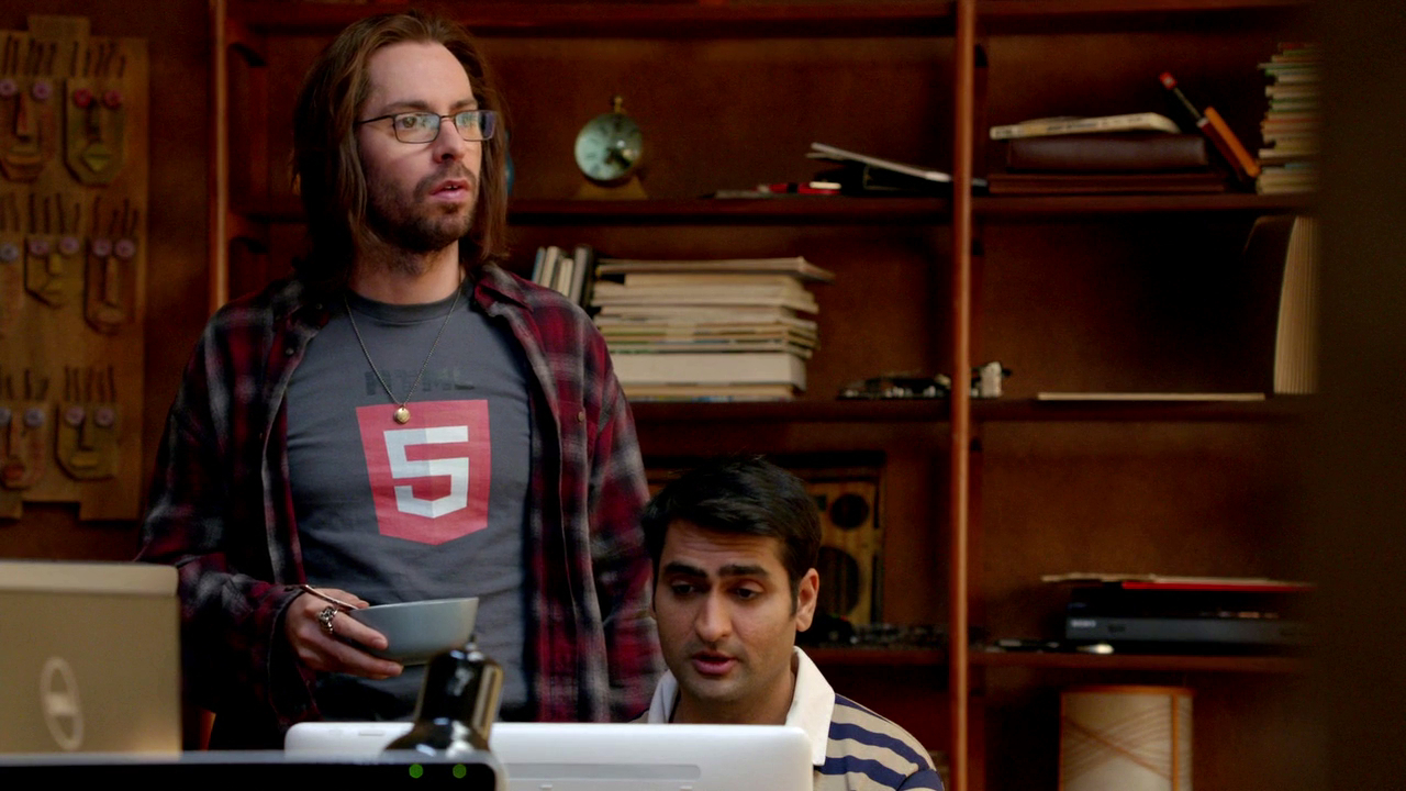 Gilfoyle's HTML5 Shirt - Filmgarb.com