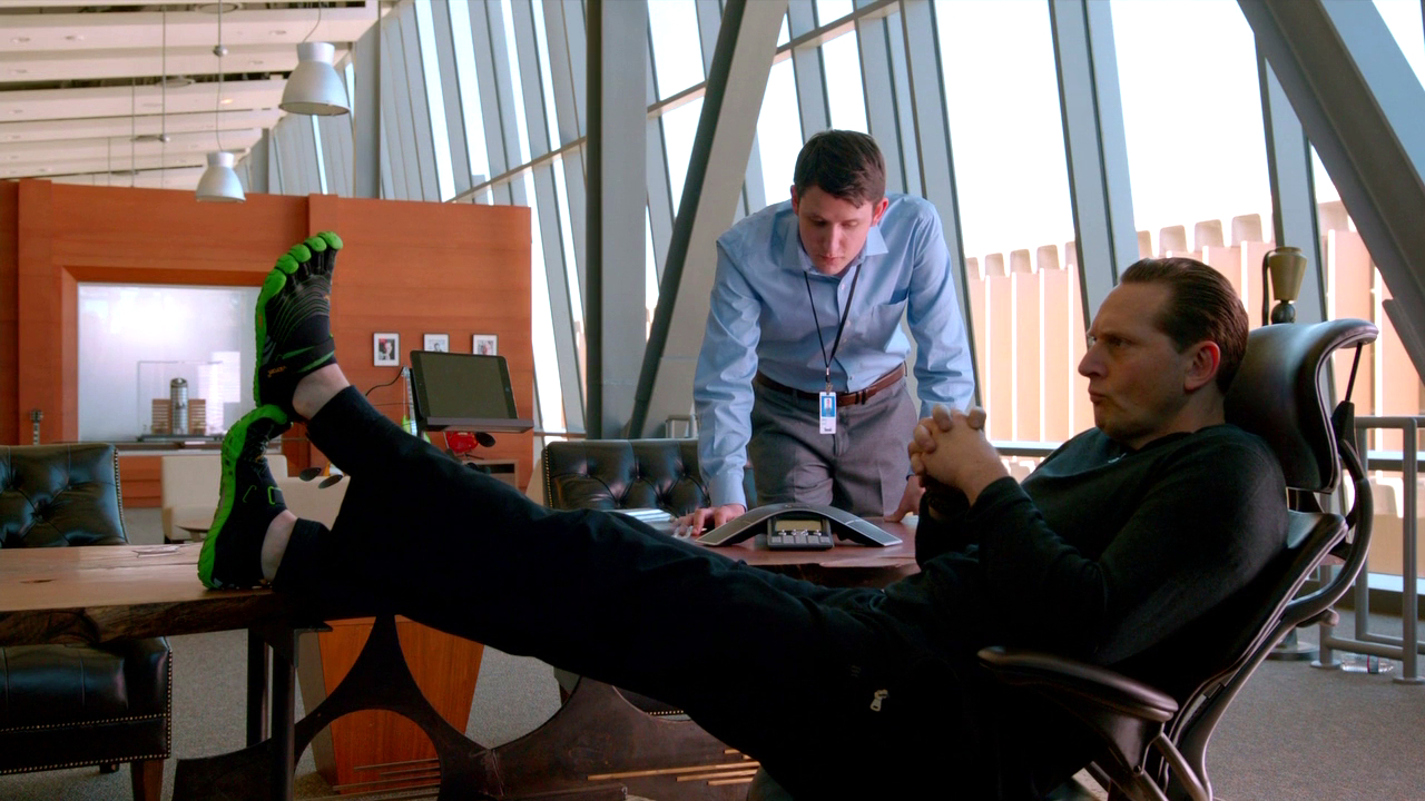 Gavin Belson's Vibram Shoes - Filmgarb.com