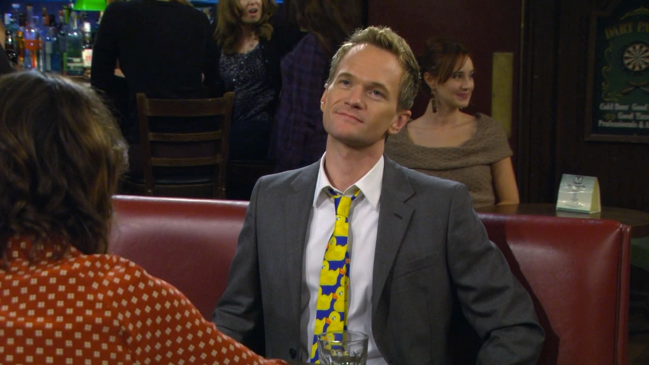 Marshall's Ducky Tie - Filmgarb.com