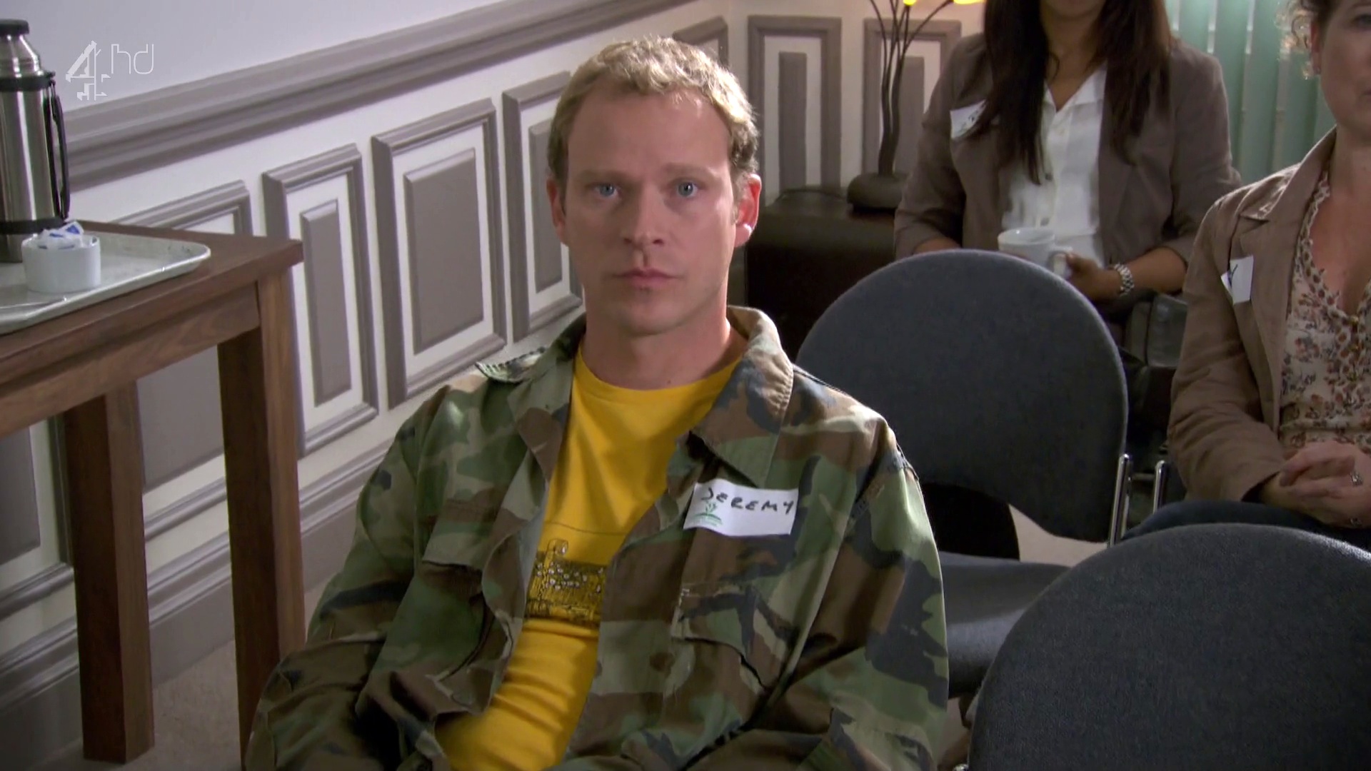 Jeremy's Camouflage Jacket - Filmgarb.com