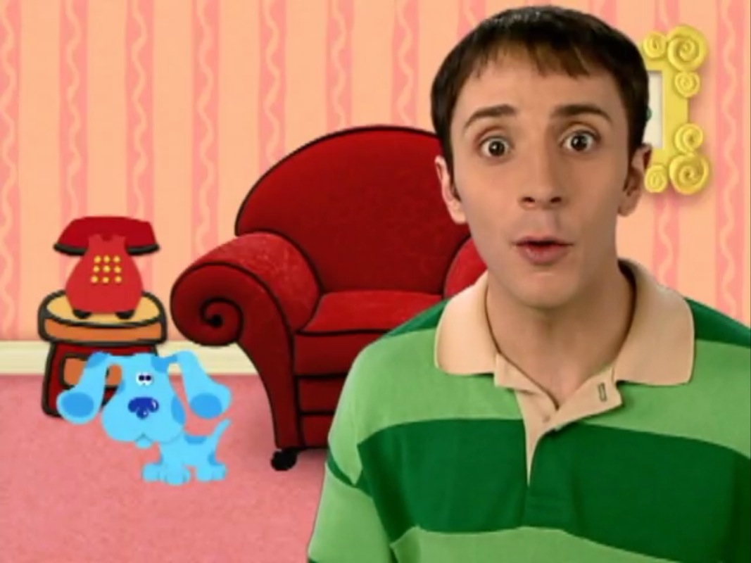 Steve s Blue s Clues Shirt Filmgarb