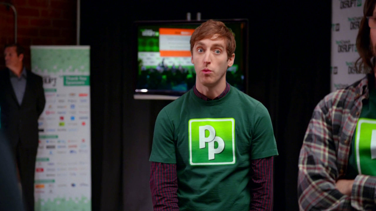Pied Piper Shirt - Filmgarb.com