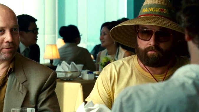 Zach Galifianakis Hangover 2 Hat The Hat "Bangkok" By Alan Garner